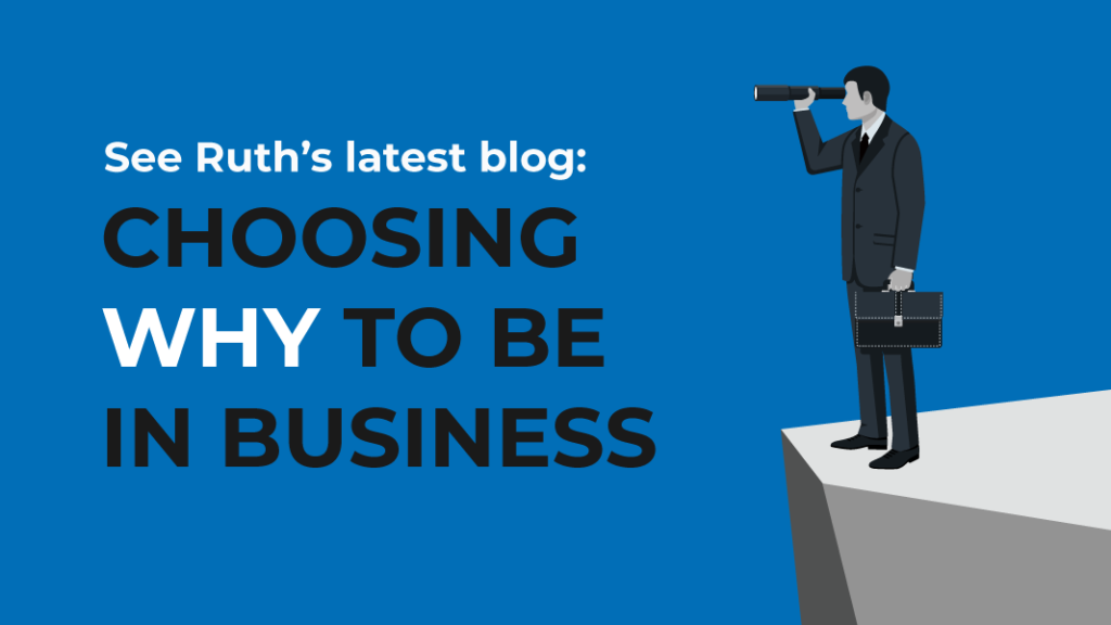Choosing ‘why’ to be in business | On Point